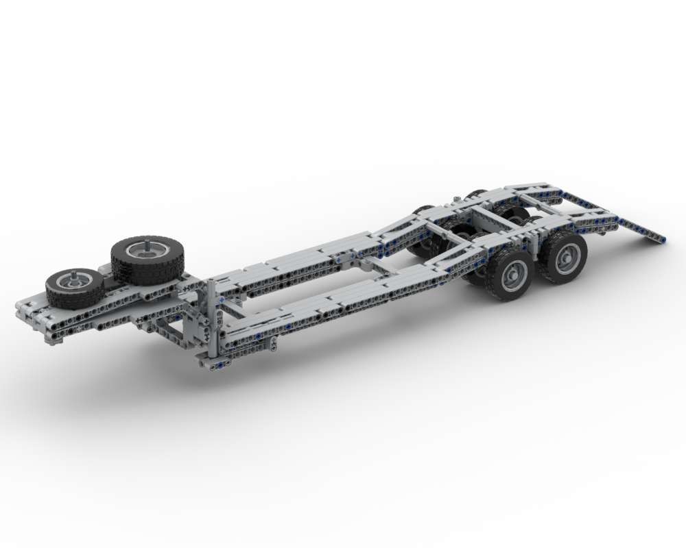 LEGO MOC MAZ-537 semi trailer (MAZ/ChMZASP 5247G) by Stinkwell Exhaust ...
