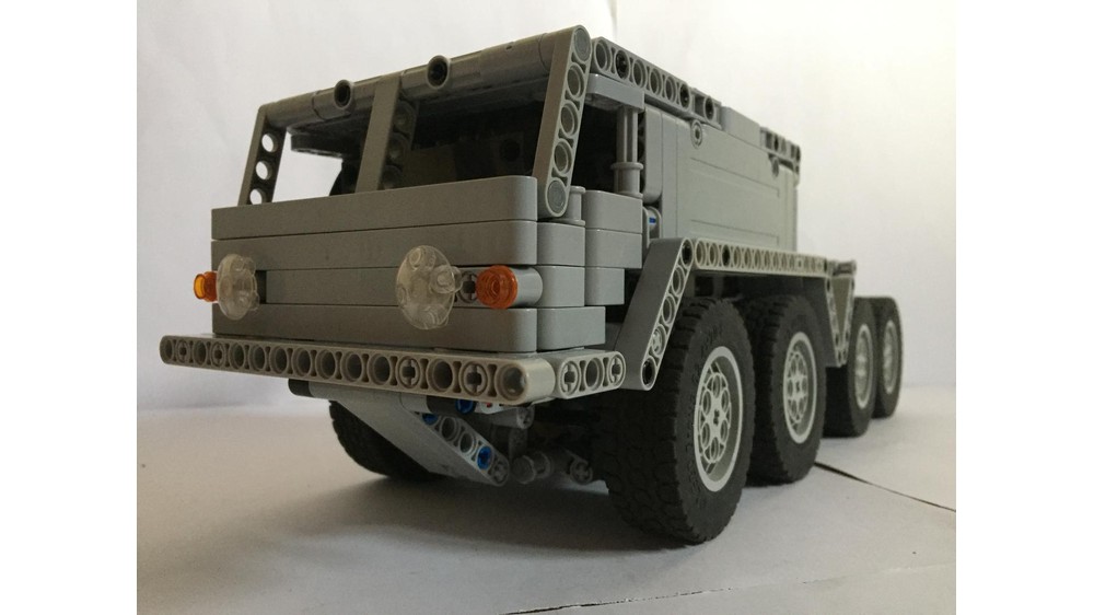LEGO MOC MAZ-537 semi trailer (MAZ/ChMZASP 5247G) by Stinkwell Exhaust ...