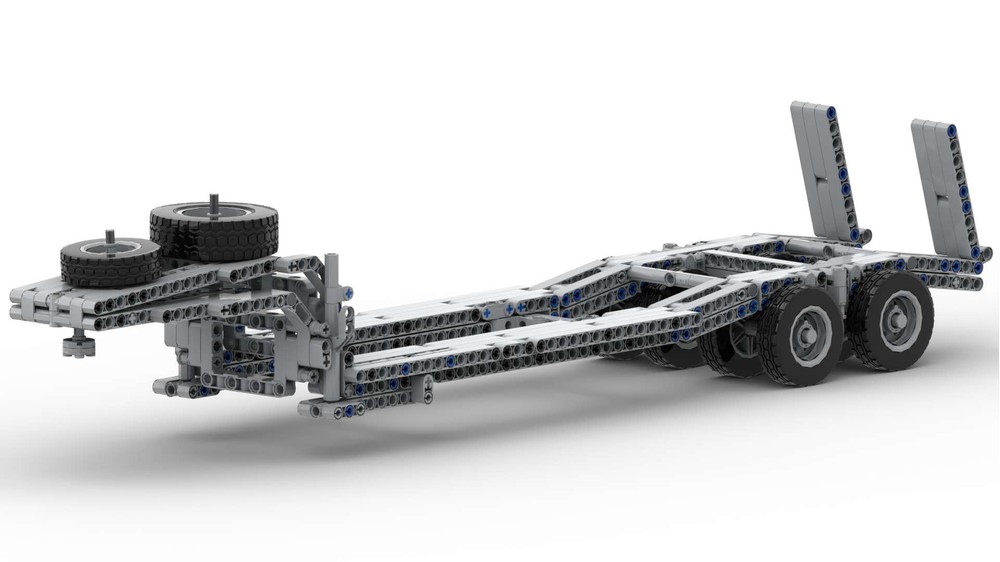 LEGO MOC MAZ-537 semi trailer (MAZ/ChMZASP 5247G) by Stinkwell Exhaust ...