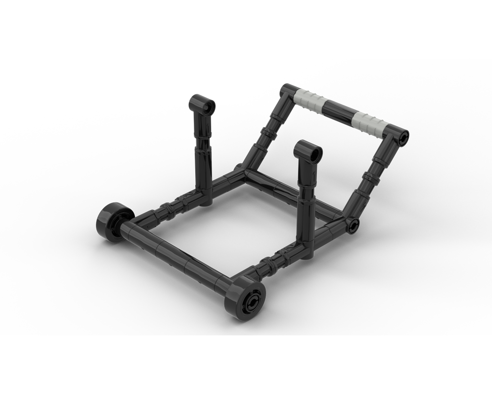 LEGO MOC Assembly Stand for Fast Street Bike (Self-balancing RC ...