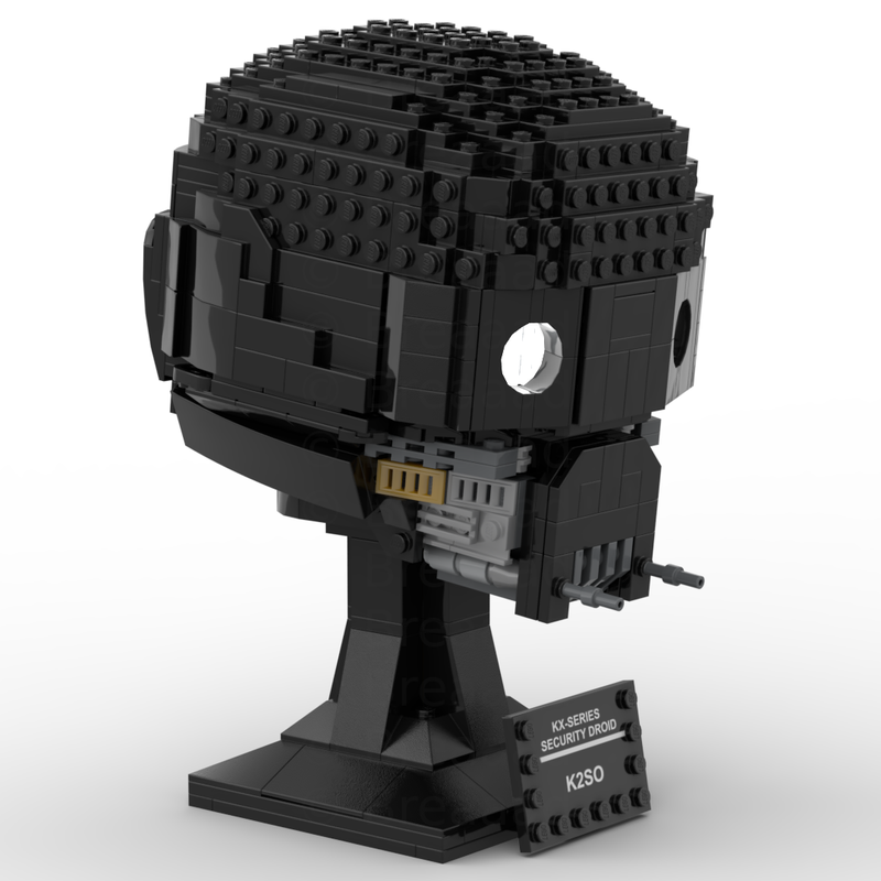 LEGO MOC K2SO ("Helmet" Collection) by Breaaad | Rebrickable - Build ...