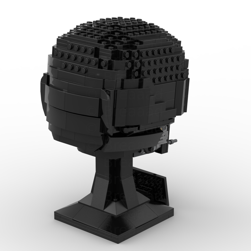 LEGO MOC K2SO ("Helmet" Collection) by Breaaad | Rebrickable - Build ...