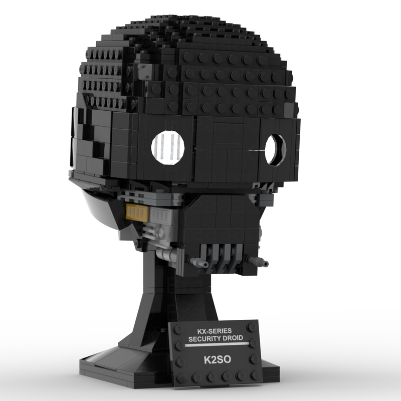 LEGO MOC K2SO ("Helmet" Collection) by Breaaad | Rebrickable - Build ...