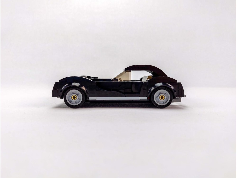LEGO MOC Vintage sports car by SFH_Bricks | Rebrickable - Build with LEGO