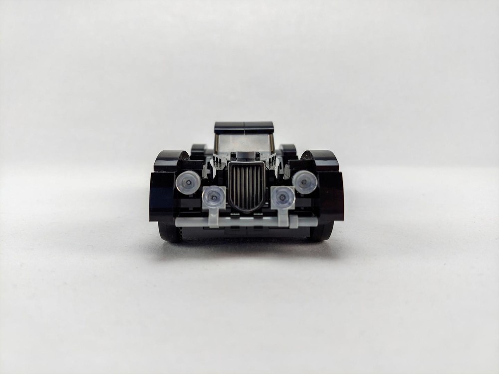 Lego Moc Vintage Sports Car By Sfhbricks Rebrickable Build With Lego