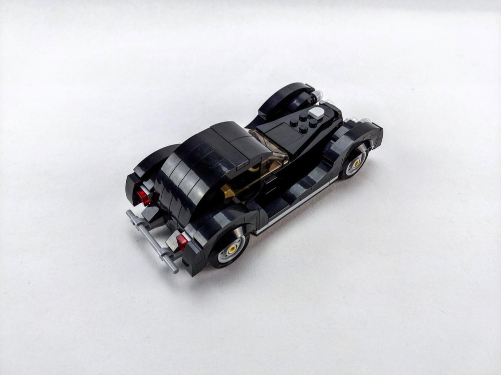 LEGO MOC Vintage sports car by SFH_Bricks | Rebrickable - Build with LEGO