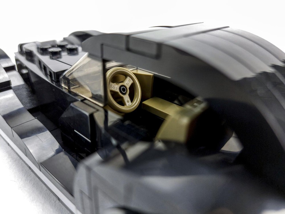 LEGO MOC Vintage sports car by SFH_Bricks | Rebrickable - Build with LEGO