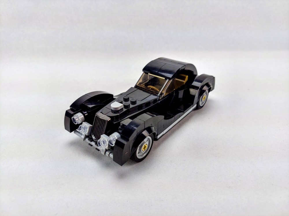 LEGO MOC Vintage sports car by SFH_Bricks | Rebrickable - Build with LEGO