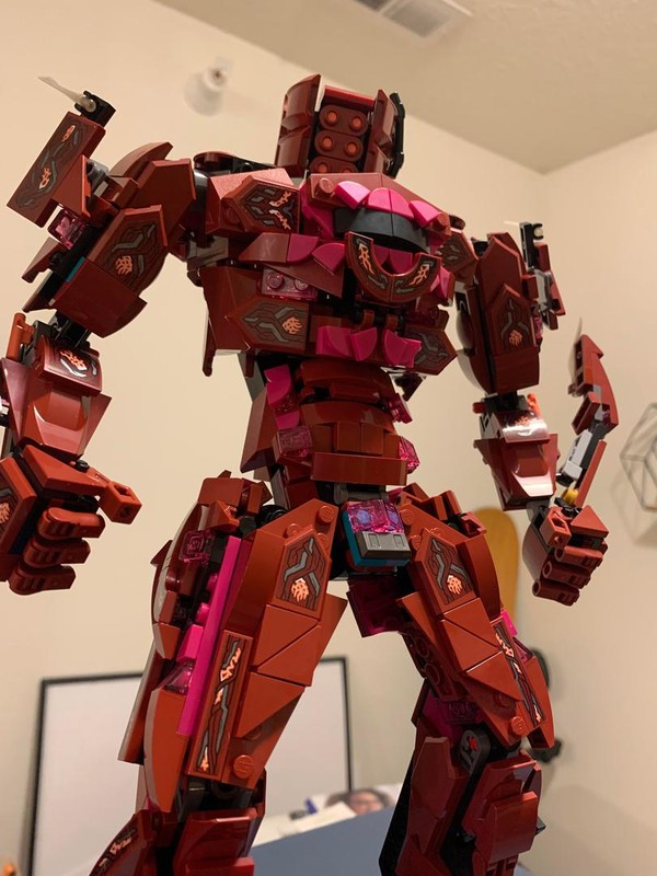 LEGO MOC Marvel Eternal Arishem by Invisiblespoon | Rebrickable - Build ...