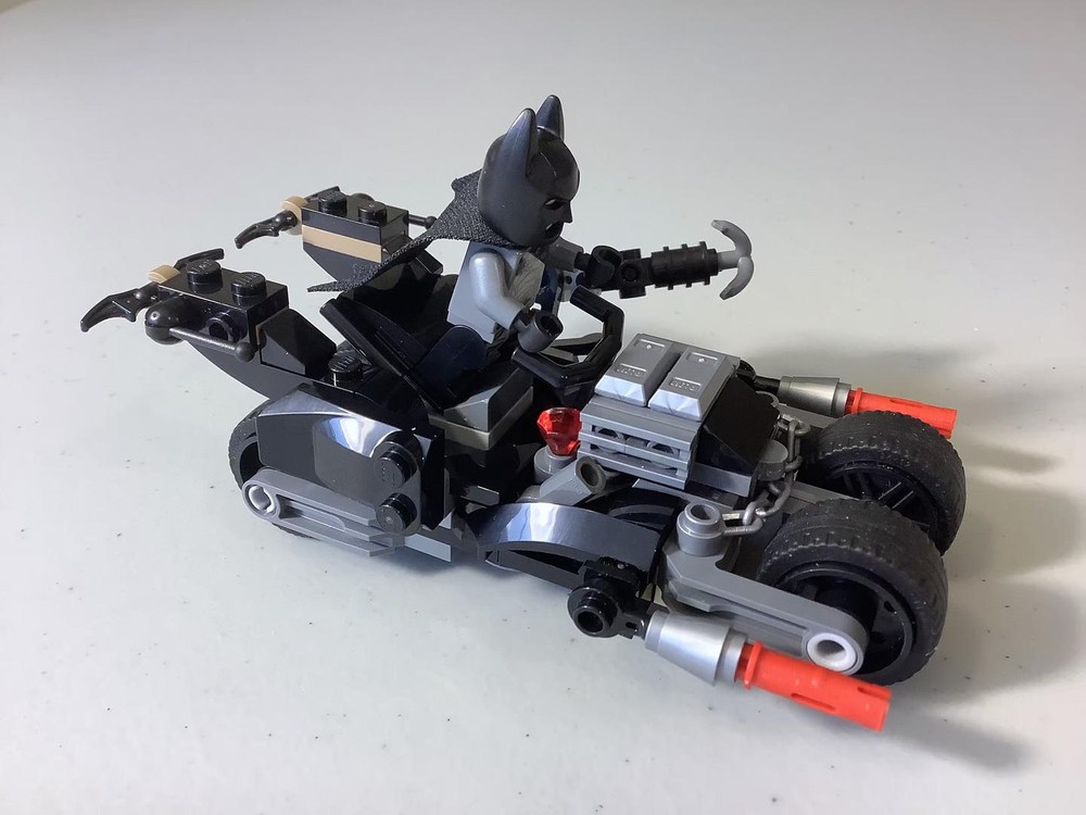 LEGO MOC 76179 Bat Chariot by crazy8ron | Rebrickable - Build with LEGO