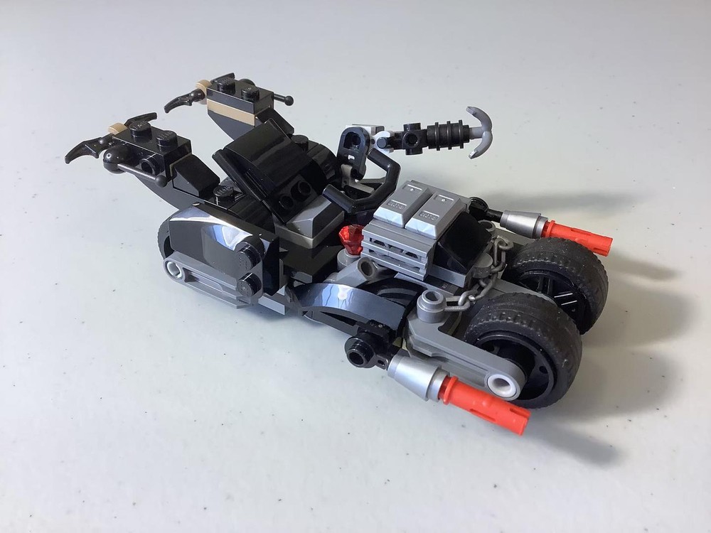 LEGO MOC 76179 Bat Chariot by crazy8ron | Rebrickable - Build with LEGO