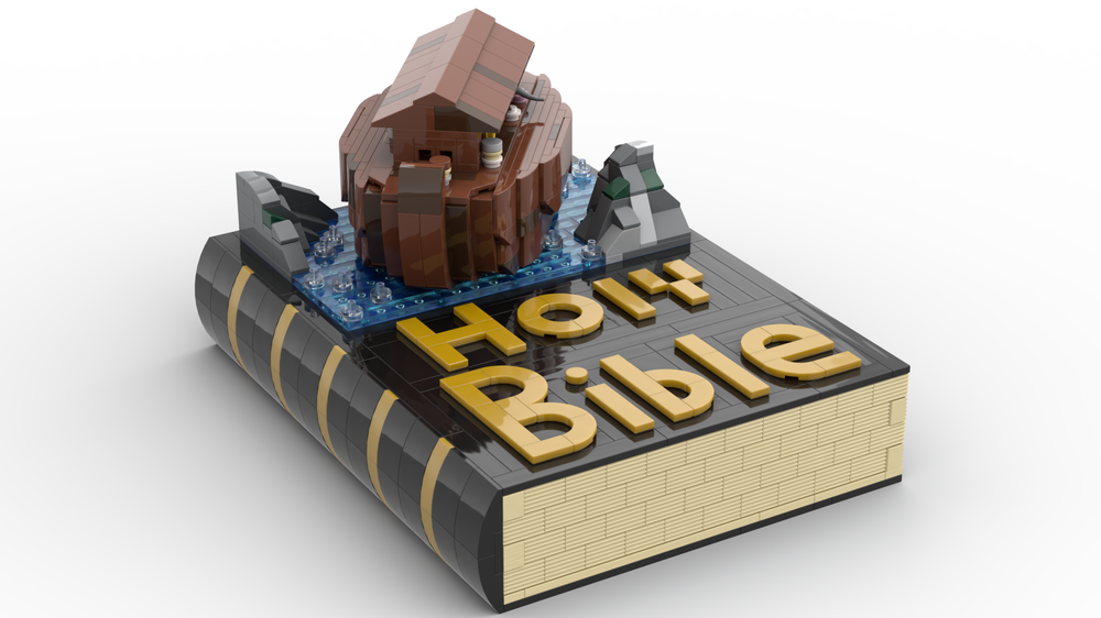 LEGO MOC The Holy Bible Noah's Ark by legoalfactotum | Rebrickable ...