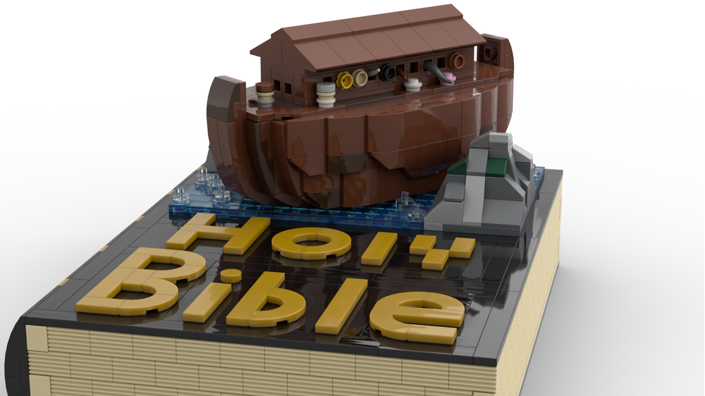 LEGO MOC-105004 The Holy Bible Noah's Ark by legoalfactotum ...