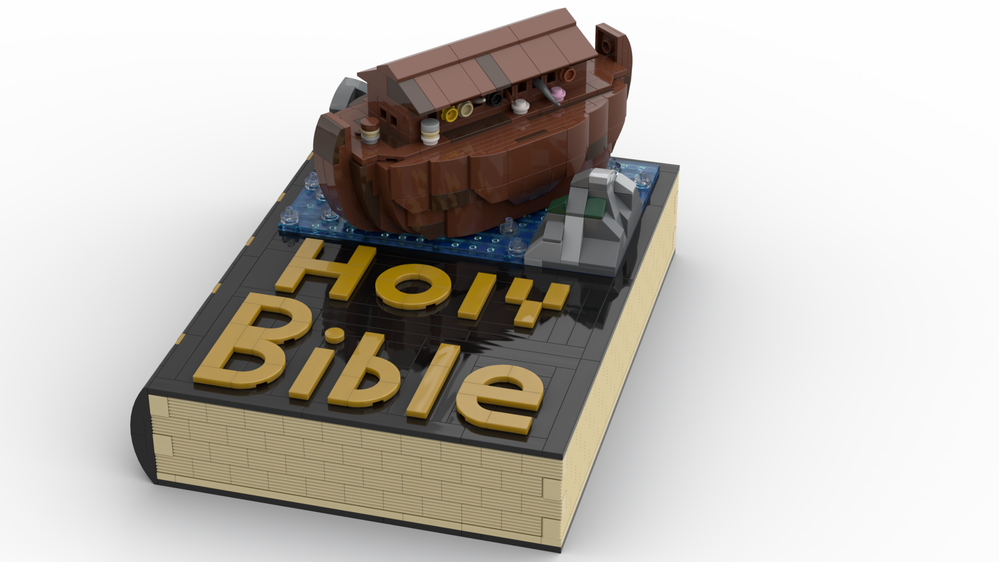 LEGO MOC The Holy Bible Noah's Ark by legoalfactotum | Rebrickable ...