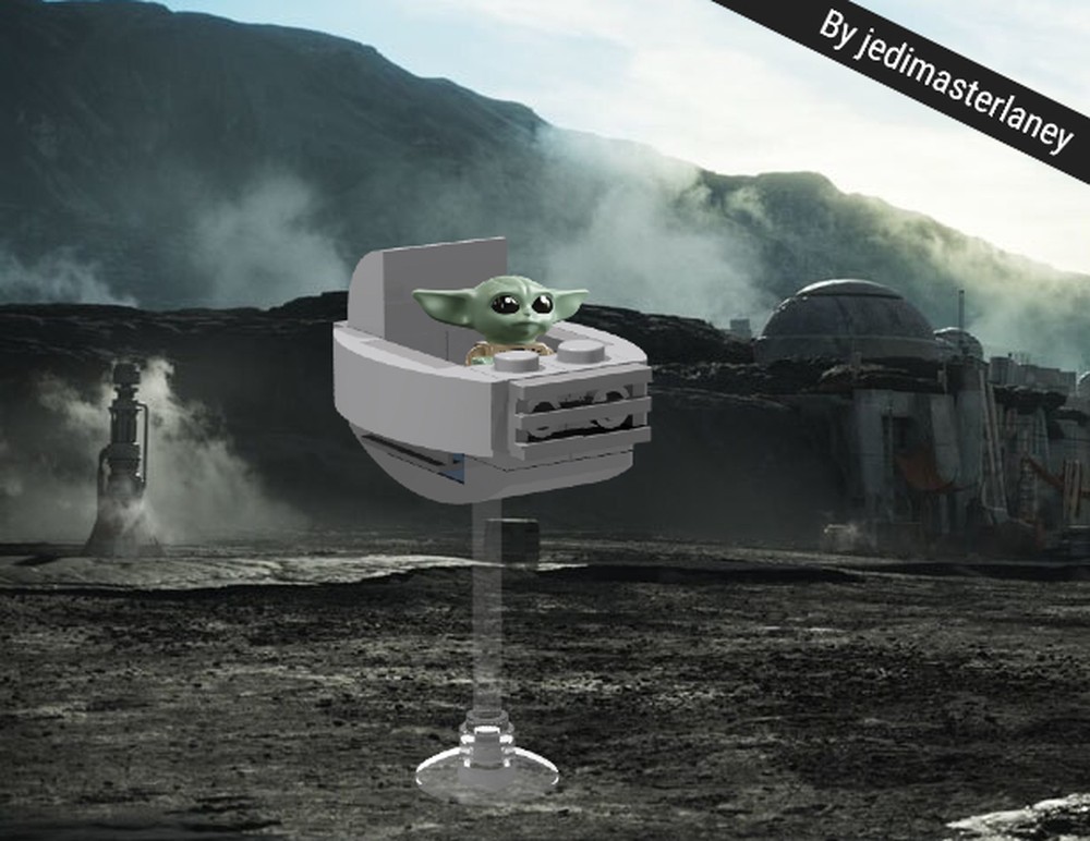 LEGO MOC Pram with Stand by jedimasterlaney | Rebrickable - Build with LEGO