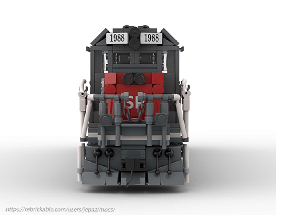 LEGO MOC GE U-18B Southern Pacific Fantasy Livery by jepaz ...