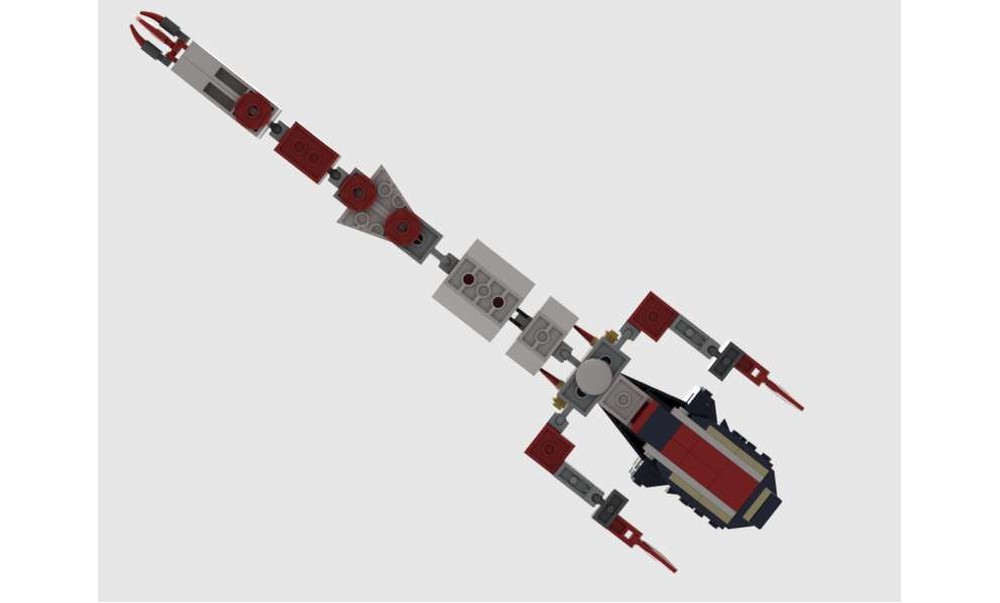 LEGO MOC-105016 Colo Claw Fish by jlherbst77 | Rebrickable - Build with ...