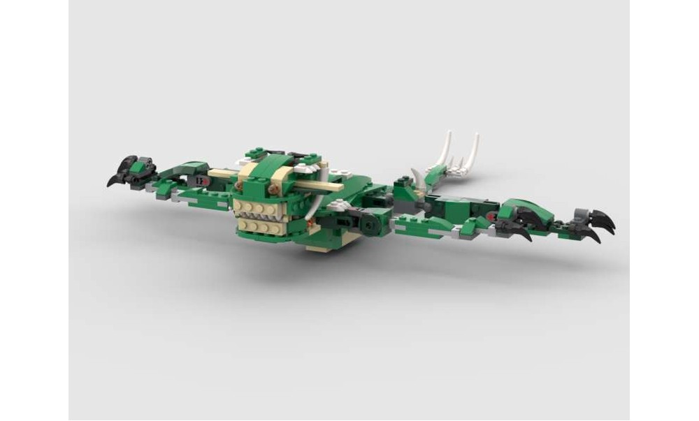 LEGO MOC Sando Aqua Monster by jlherbst77 | Rebrickable - Build with LEGO
