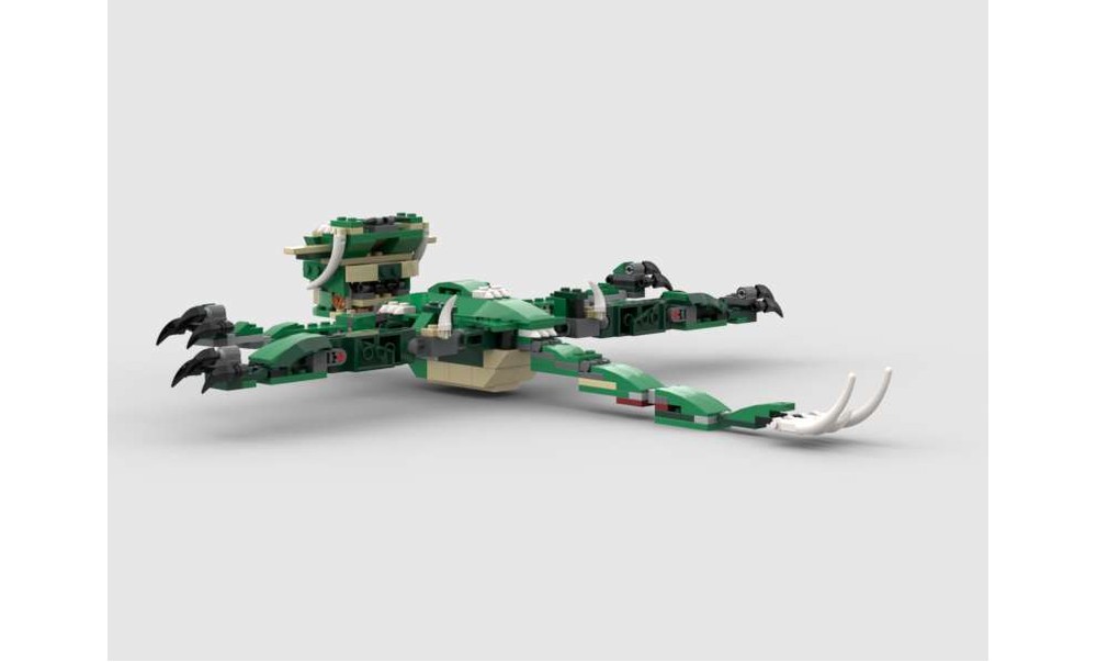 LEGO MOC Sando Aqua Monster by jlherbst77 | Rebrickable - Build with LEGO