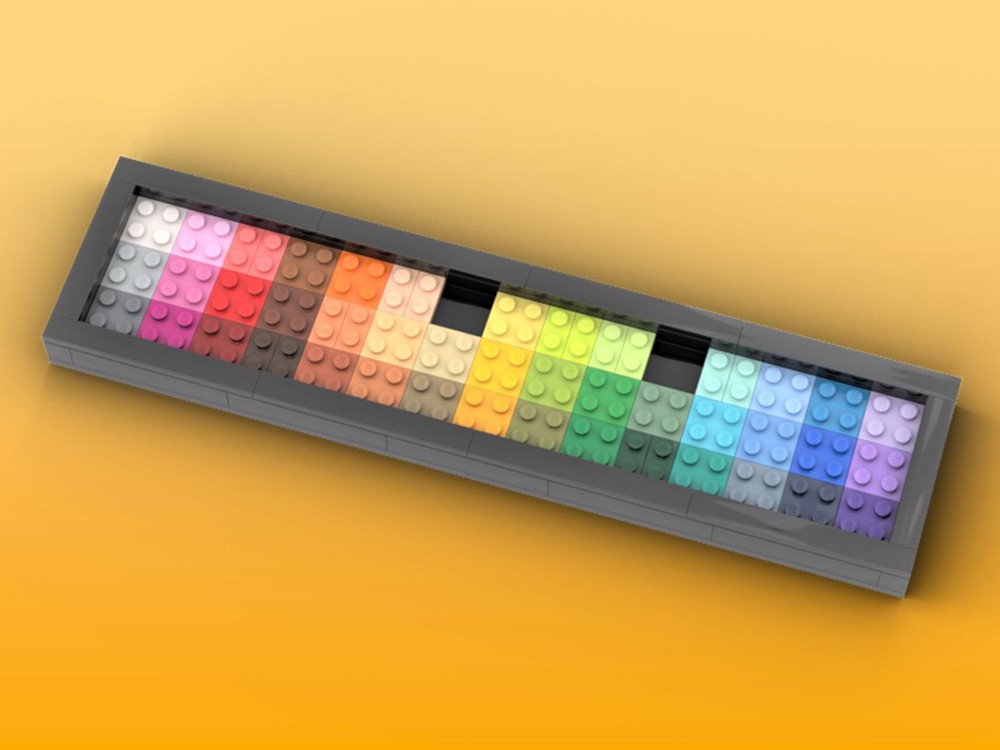 LEGO MOC Color Palette 2022 by ccZone | Rebrickable - Build with LEGO