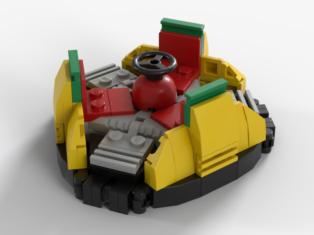 LEGO MOC JP Rapids Adventure Raft by legOtaku | Rebrickable - Build ...