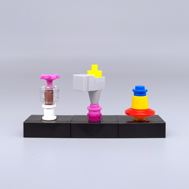LEGO MOC Aquatic Girls by mbmocs | Rebrickable - Build with LEGO