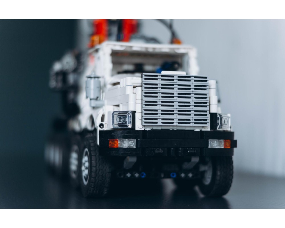 LEGO MOC Kenworth C500B + Putzmeister M70 by OleJka | Rebrickable ...