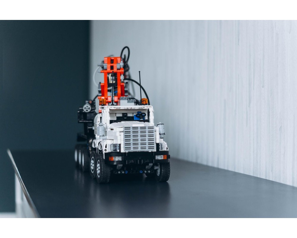 LEGO MOC Kenworth C500B + Putzmeister M70 by OleJka | Rebrickable ...