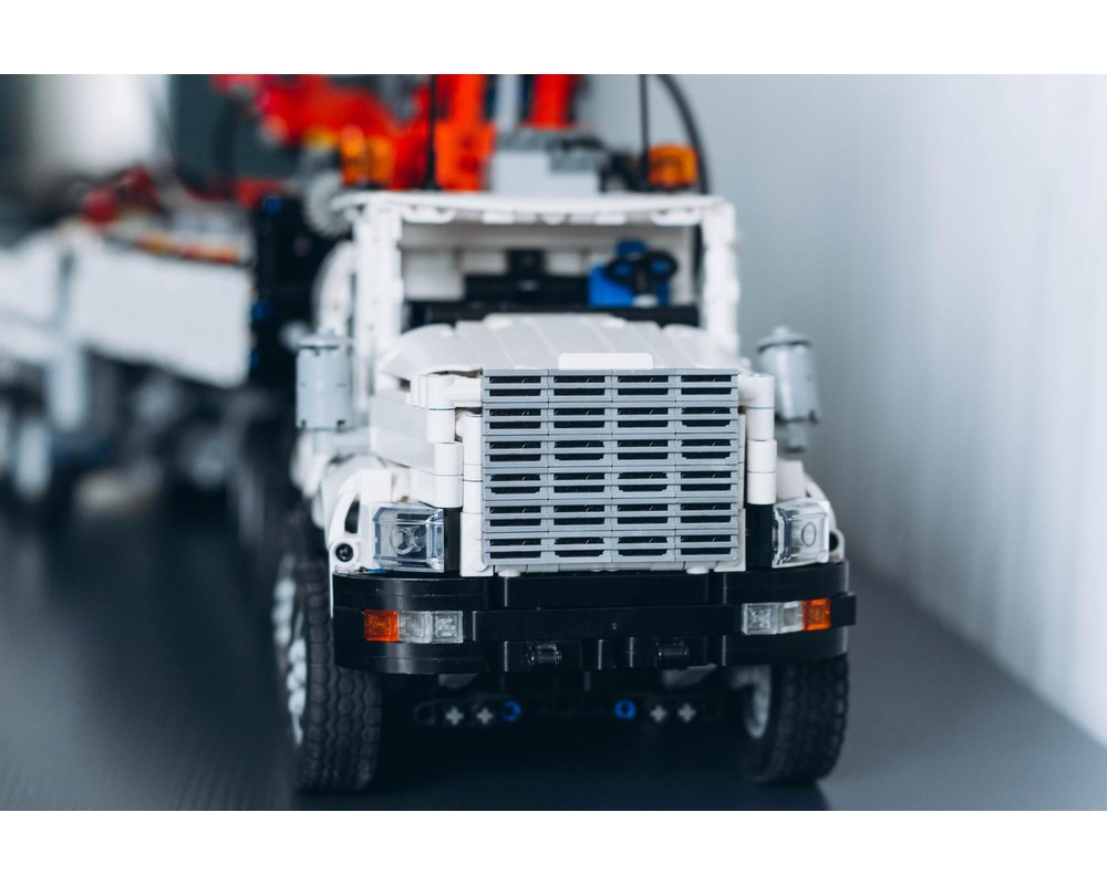 LEGO MOC Kenworth C500B + Putzmeister M70 by OleJka | Rebrickable ...