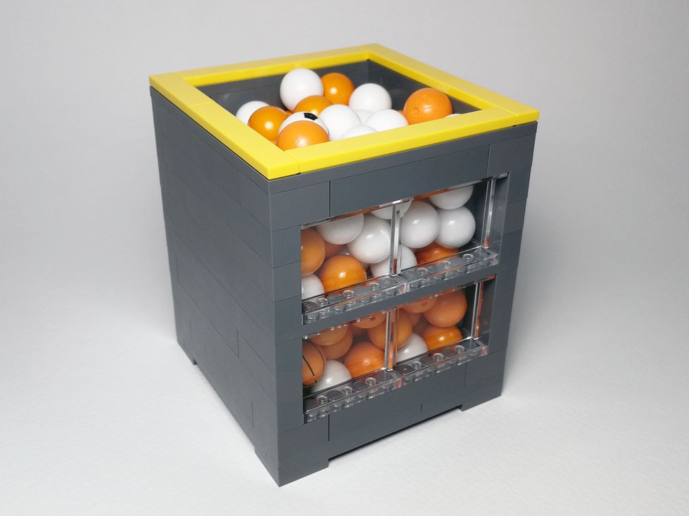 LEGO MOC Standard-size GBC Ball Bucket by Balage64 | Rebrickable ...