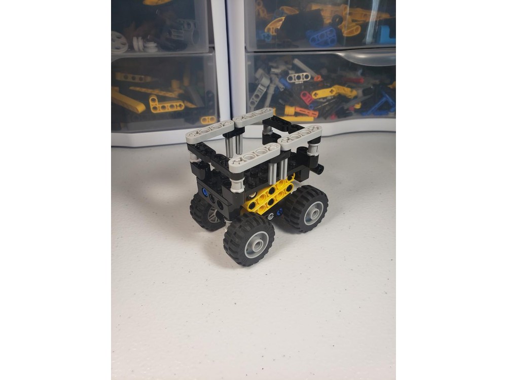Lego Moc 42133 Scissor Lift By Adilophosaurus Rebrickable Build