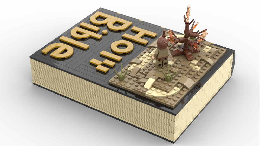 LEGO MOC The Holy Bible Moses and the Burning Bush by legoalfactotum ...