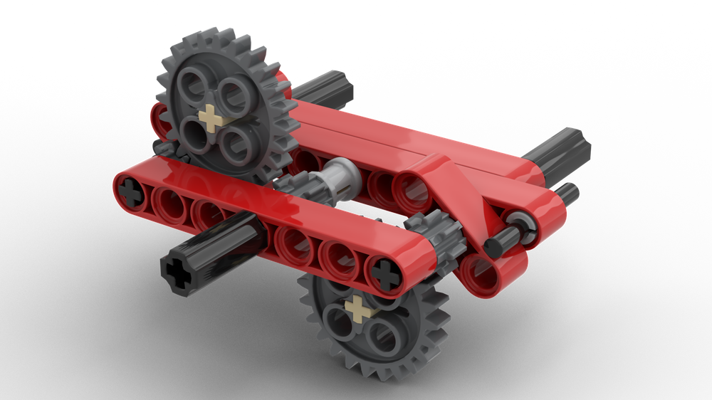 LEGO MOC Rotational OR-Gate by 2in1 | Rebrickable - Build with LEGO