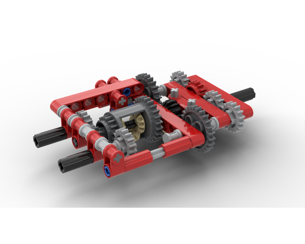 LEGO MOC Rotational XOR-Gate by 2in1 | Rebrickable - Build with LEGO