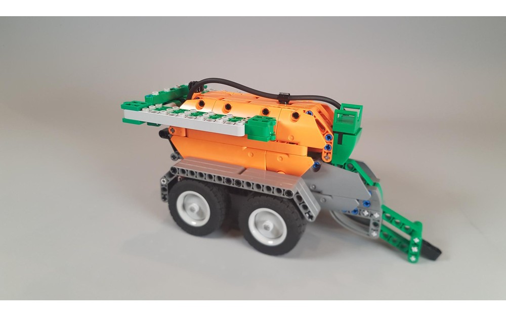 LEGO MOC Amazone UX 11201 trailed sprayer for Lego 42136 John Deere ...