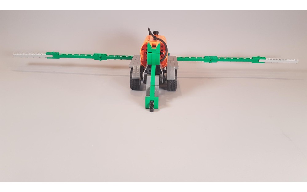 LEGO MOC Amazone UX 11201 trailed sprayer for Lego 42136 John Deere ...