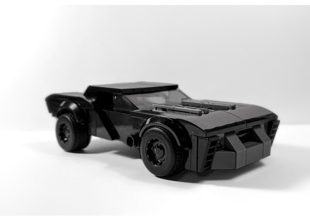 LEGO MOC The Vengeance Batmobile 2022 by BatBrix | Rebrickable - Build ...
