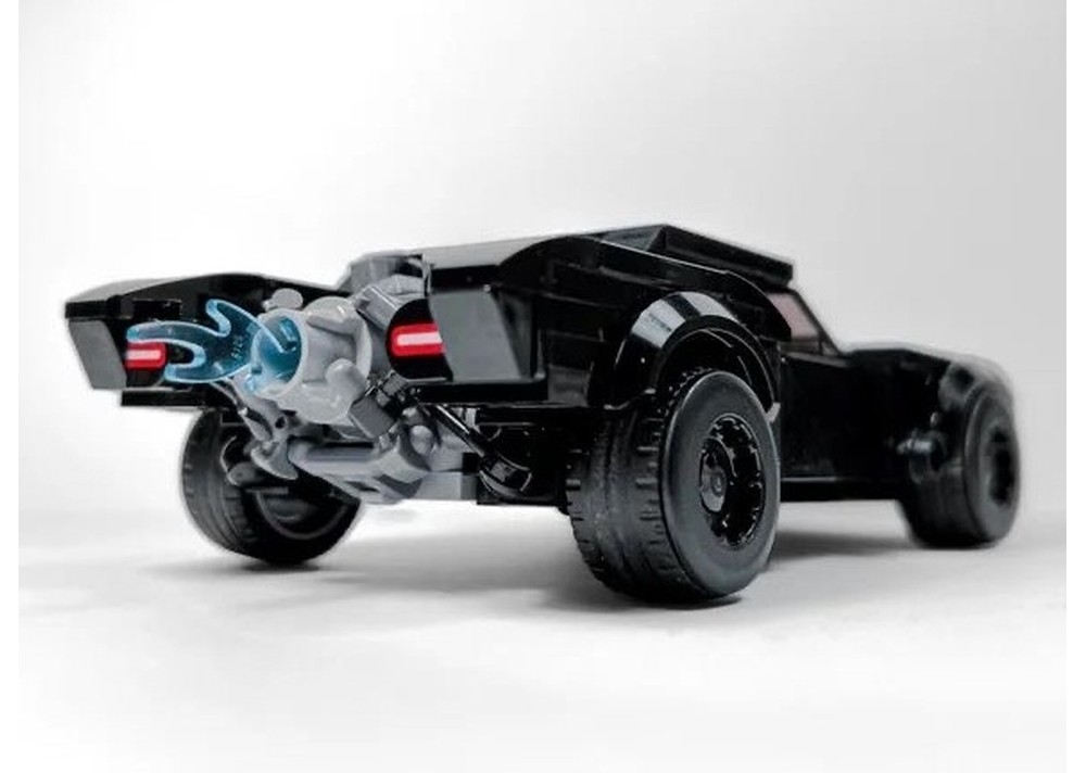 LEGO MOC The Vengeance Batmobile 2022 by BatBrix | Rebrickable - Build ...