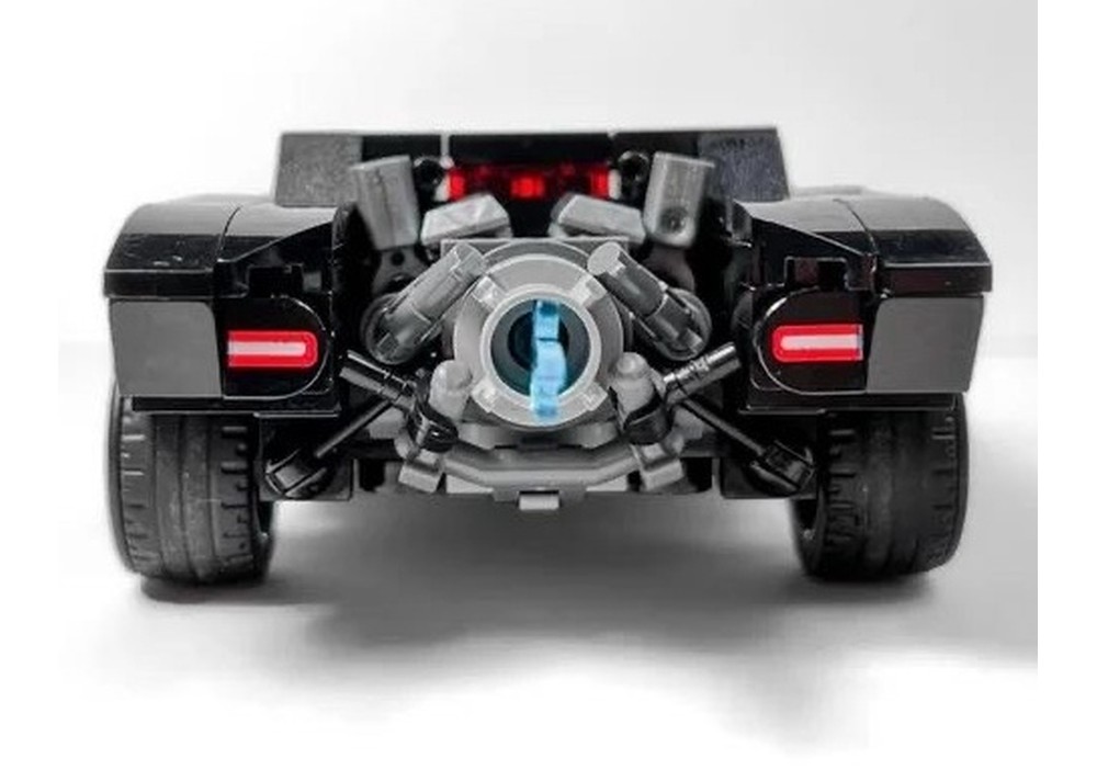 LEGO MOC The Vengeance Batmobile 2022 by BatBrix | Rebrickable - Build ...