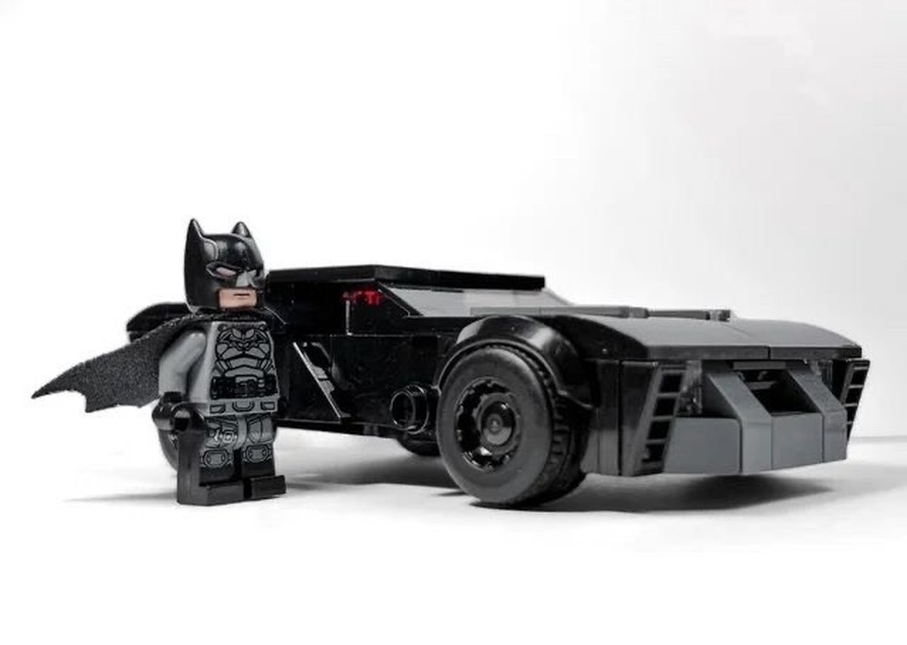 LEGO MOC The Vengeance Batmobile 2022 by BatBrix | Rebrickable - Build ...