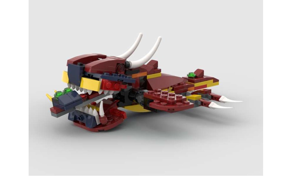 LEGO MOC Opee Sea Killer (including a Gungan Bongo Sub) by jlherbst77 ...