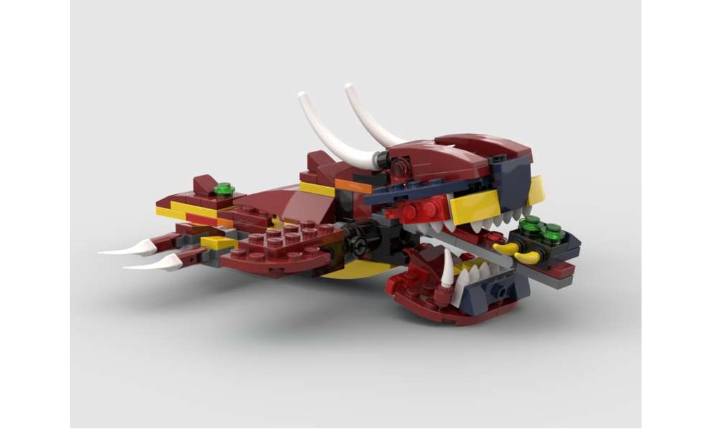 LEGO MOC-105141 Opee Sea Killer (including a Gungan Bongo Sub) by ...