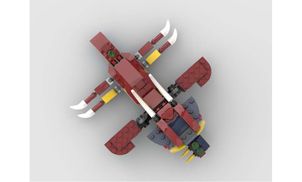 LEGO MOC-105141 Opee Sea Killer (including a Gungan Bongo Sub) by ...