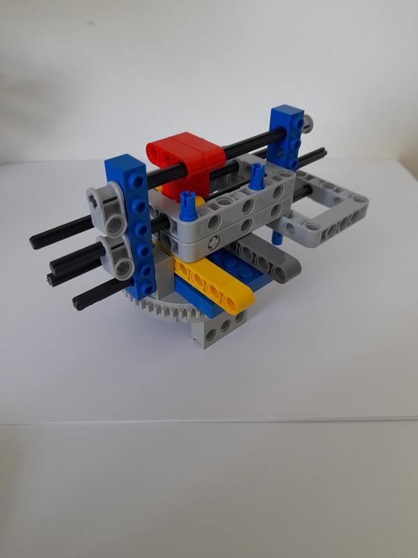 LEGO MOC Studded to Studless Turntable - Proof of Concept by Brickfan ...