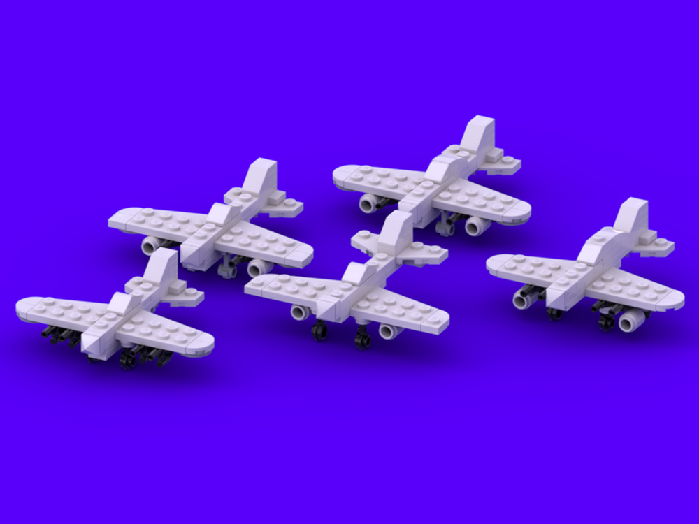 LEGO MOC Mini Hawker Pack (5 pcs) by Mr_Mnoymen | Rebrickable - Build ...