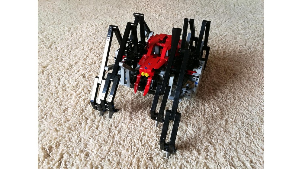 LEGO MOC LEGO Technic Mr. Spider by Lego__Bee | Rebrickable - Build ...