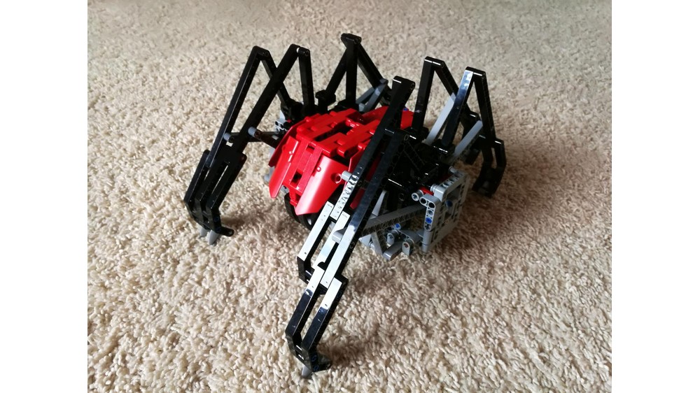 LEGO MOC LEGO Technic Mr. Spider by Lego__Bee | Rebrickable - Build ...