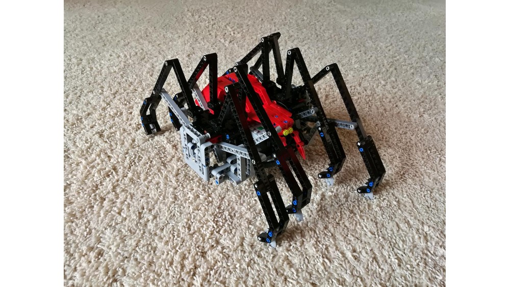 LEGO MOC LEGO Technic Mr. Spider by Lego__Bee | Rebrickable - Build ...