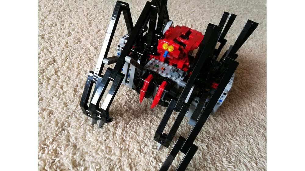 LEGO MOC LEGO Technic Mr. Spider by Lego__Bee | Rebrickable - Build ...