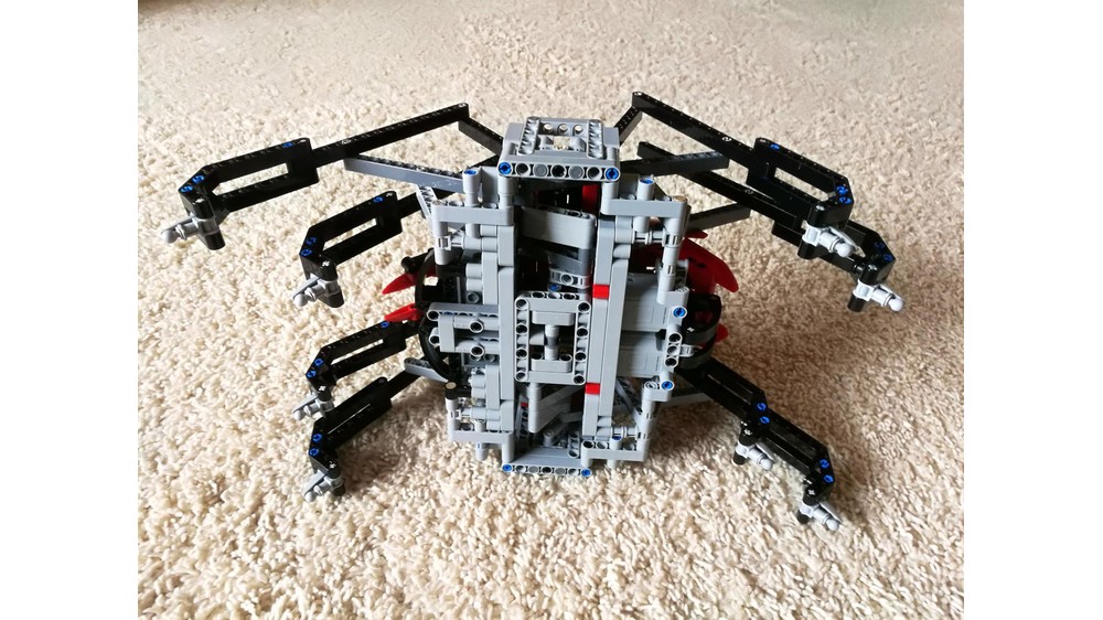 LEGO MOC LEGO Technic Mr. Spider by Lego__Bee | Rebrickable - Build ...